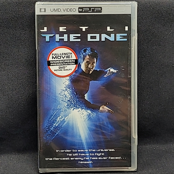 Sony Pictures | Media | New Sealed Umd Video Psp Jet Li The One | Poshmark